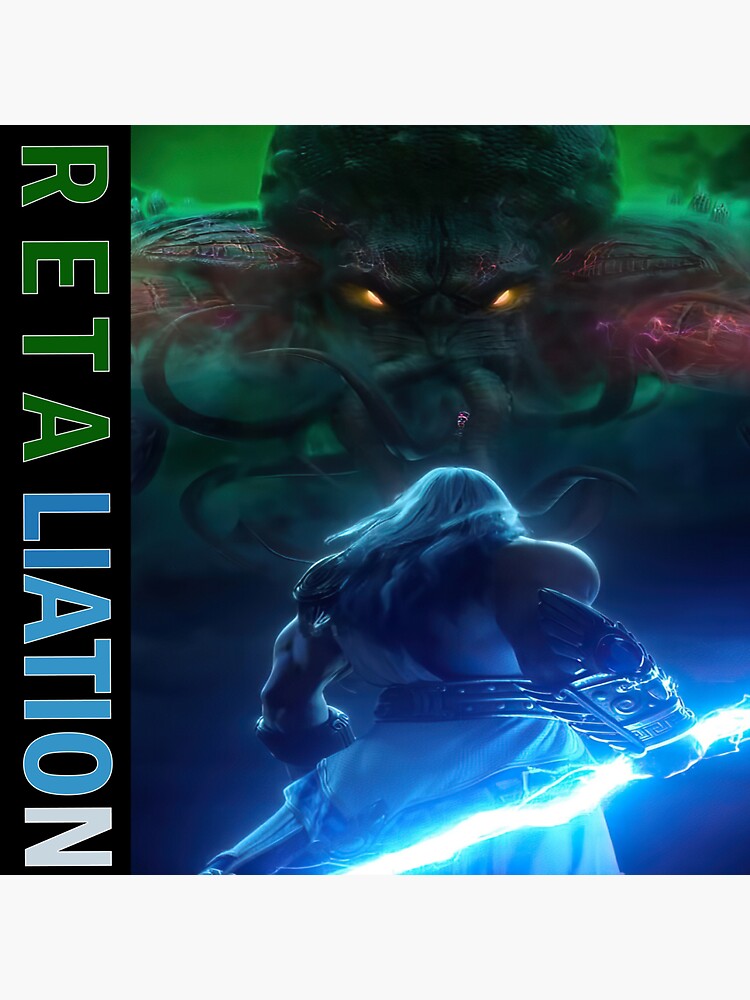 "Retaliation escape the matrix new clothing brand 2023, sneaker figures ...