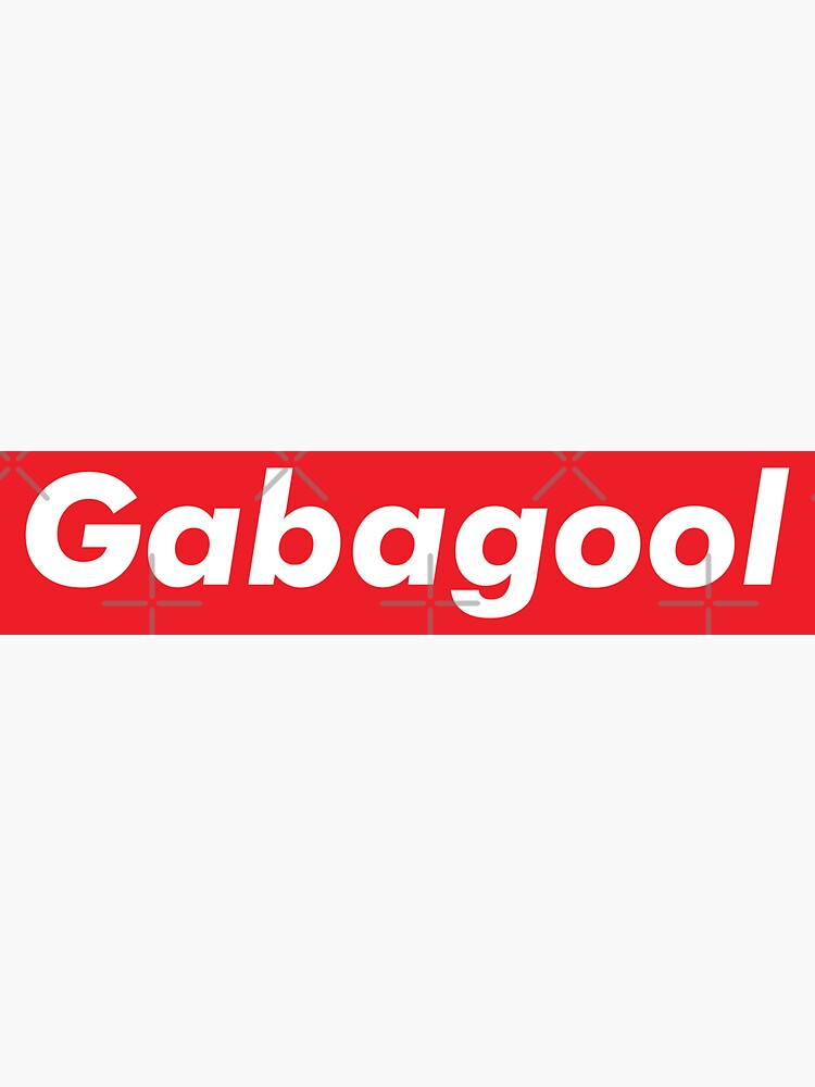 "Capocollo Funny Italian Food Gabagool" Sticker for Sale by Slapit ...