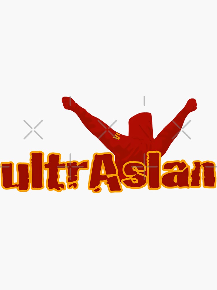 "Ultras ultrAslan Gala Hooligans Football Fans Firm" Sticker for Sale ...