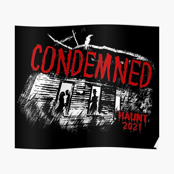 "This Condemned 2021 Staff Halloween Haunt Family design is available ...
