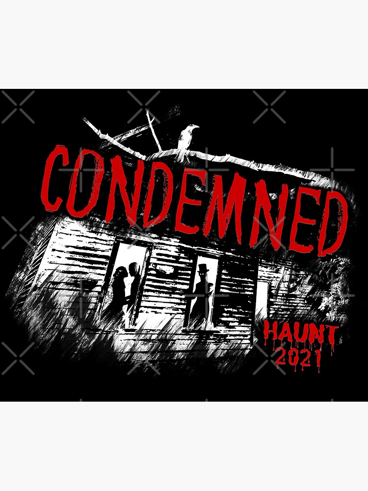 "This Condemned 2021 Staff Halloween Haunt Family design is available ...