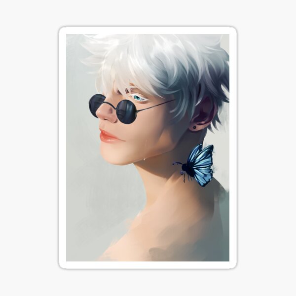 "Butterfly part 1" Sticker for Sale by lonelyartz | Redbubble