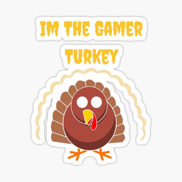 "im the gamer turkish im the gamer" Sticker for Sale by MirazStor ...