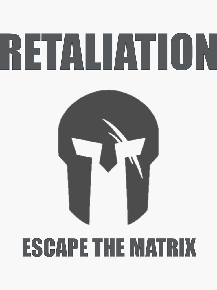 "Retaliation escape the matrix new clothing brand 2023, sneaker figures ...