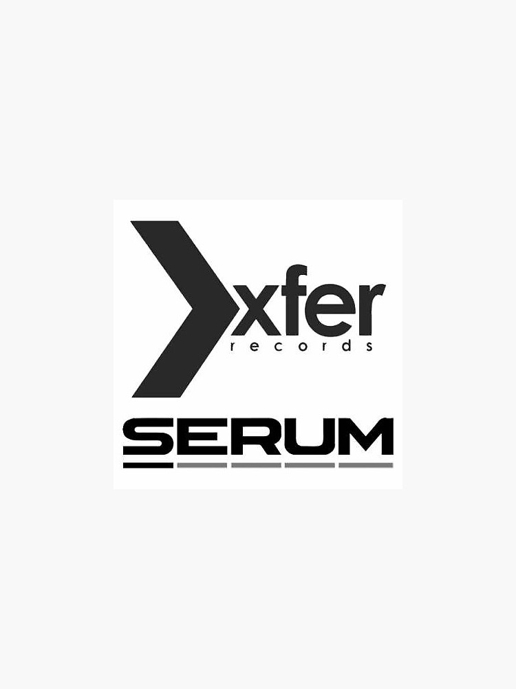 "Xfer Serum Logo" Sticker for Sale by BonBonTheDJ | Redbubble