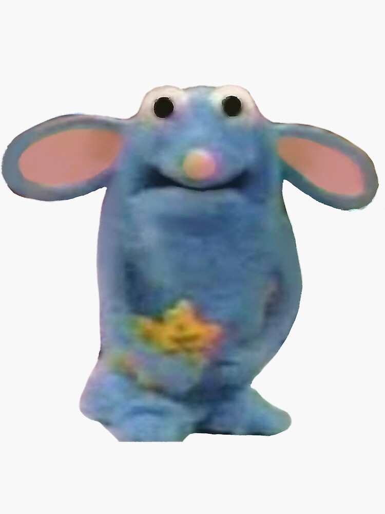 "Tutter mouse Sticker" Sticker for Sale by Jeanineeblanc | Redbubble