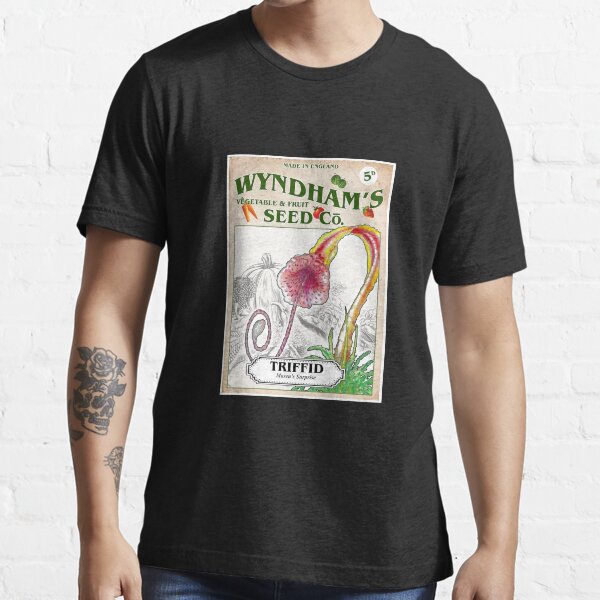 "Wyndham’s Triffid Seeds : Inspired by The Day of the Triffids" T-shirt ...