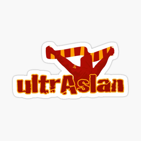 "ultrAslan Casual Ultras Aslan Gala Football Hooligans Firm" Sticker ...