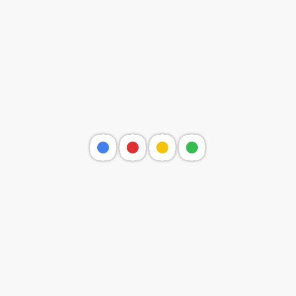 Google Stickers | Redbubble