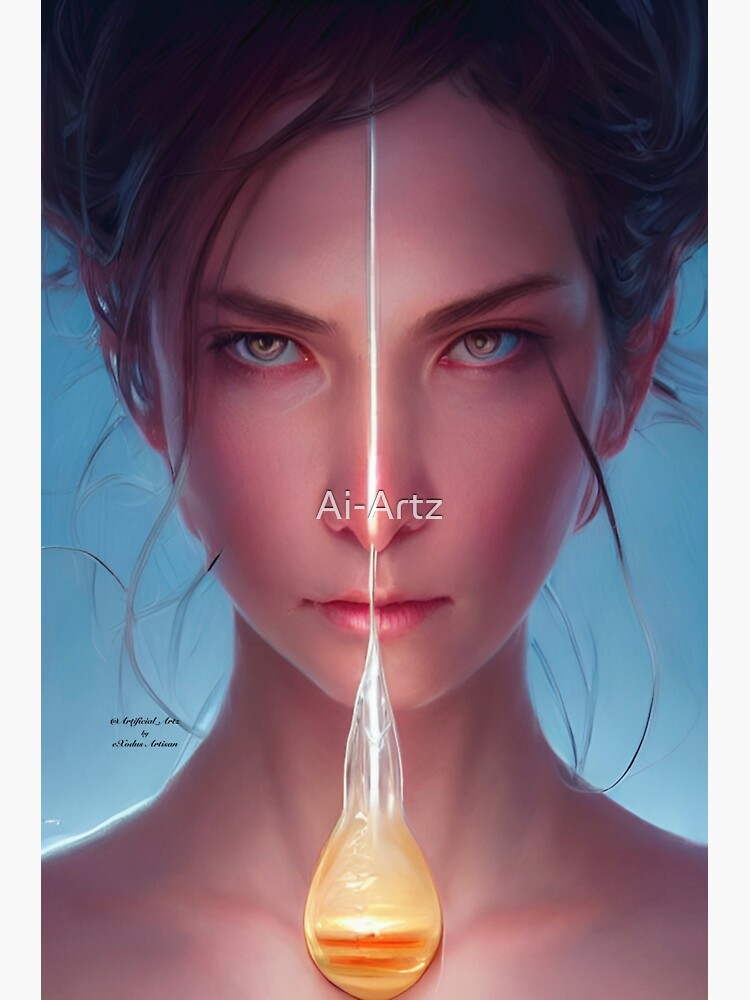 "Drops of Jupiter" Sticker for Sale by Ai-Artz | Redbubble