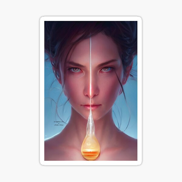 "Drops of Jupiter" Sticker for Sale by Ai-Artz | Redbubble