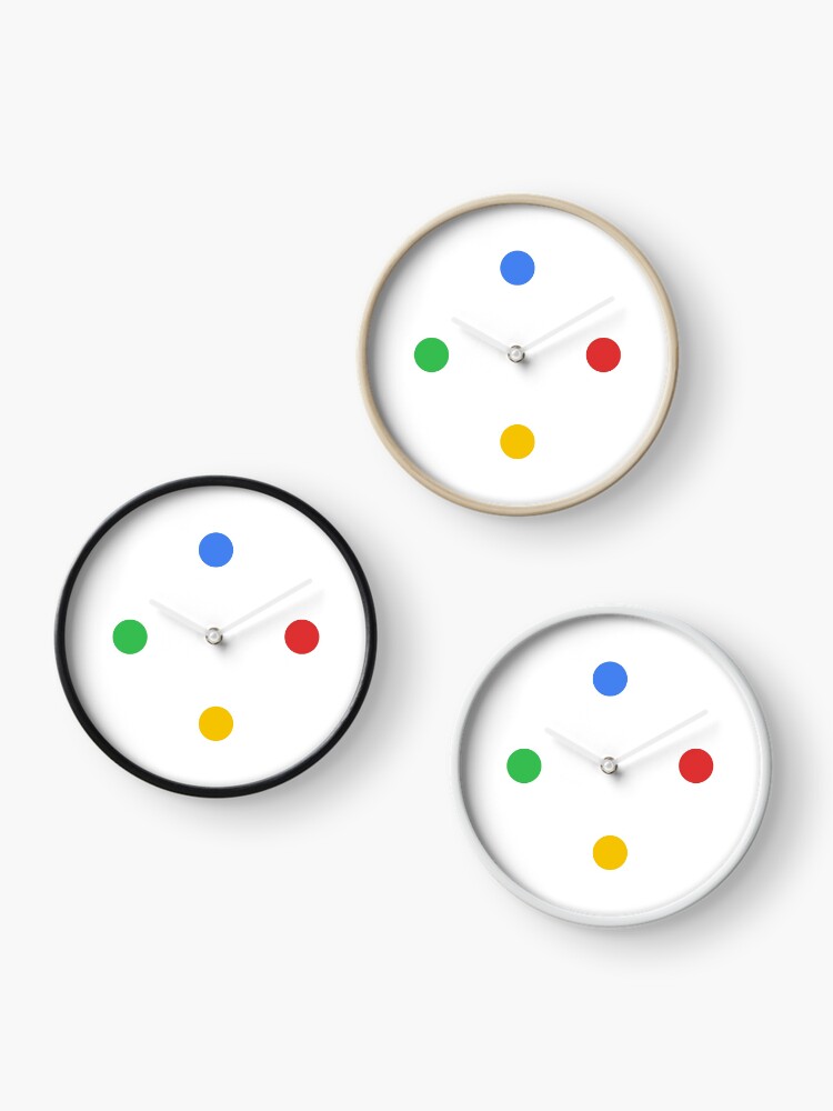 "Google Home" Clock for Sale by cryptees | Redbubble
