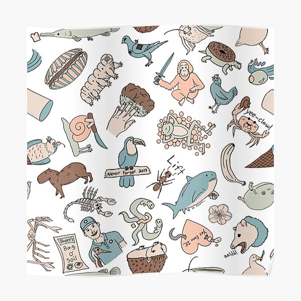 "Wild Green Memes Seamless Pattern - Ecological Memes Pattern - Cozy ...