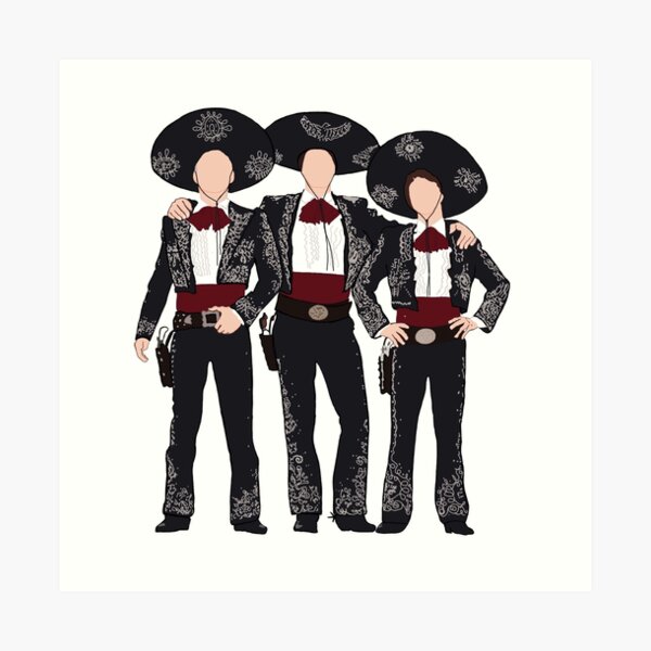 "The three amigos!" Art Print for Sale by froggyleggs | Redbubble