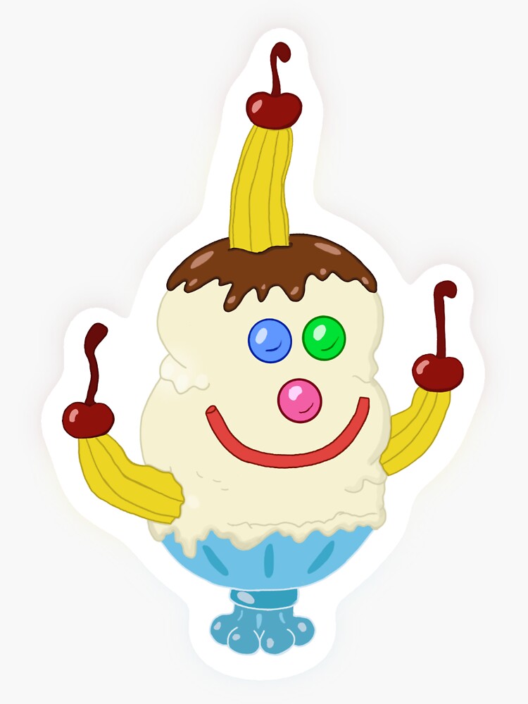 " Triple Gooberberry Sunrise" Sticker for Sale by Lillipad444 | Redbubble