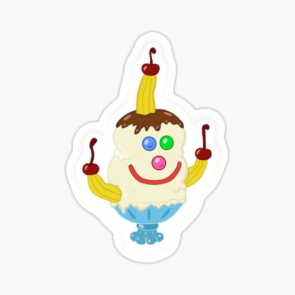 " Triple Gooberberry Sunrise" Sticker for Sale by Lillipad444 | Redbubble