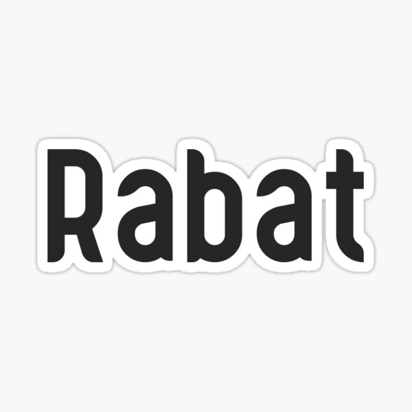 "Rabat Morocco " Sticker for Sale by WalidAhmad | Redbubble