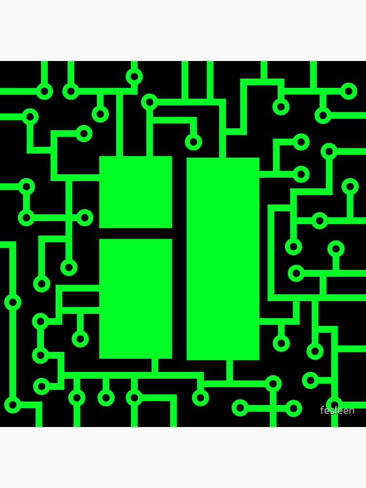 "Cyberpunk window" Sticker by fesleen | Redbubble