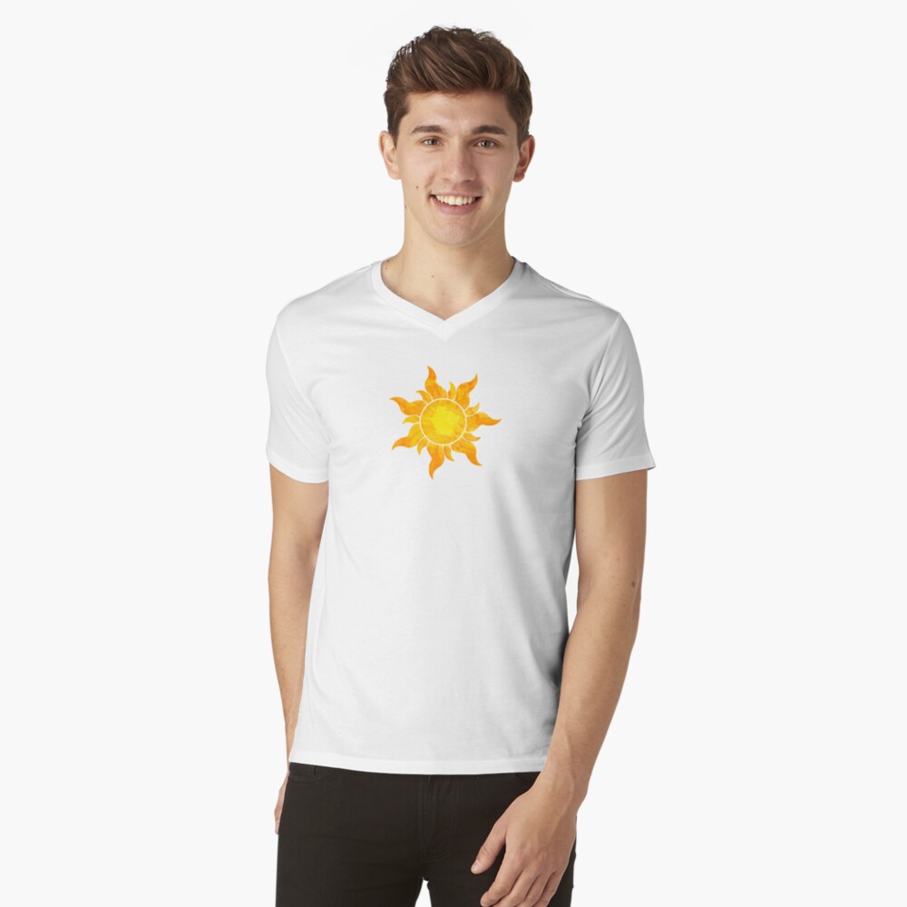 "Tangled Sun" Sticker for Sale by HarshBrown | Redbubble