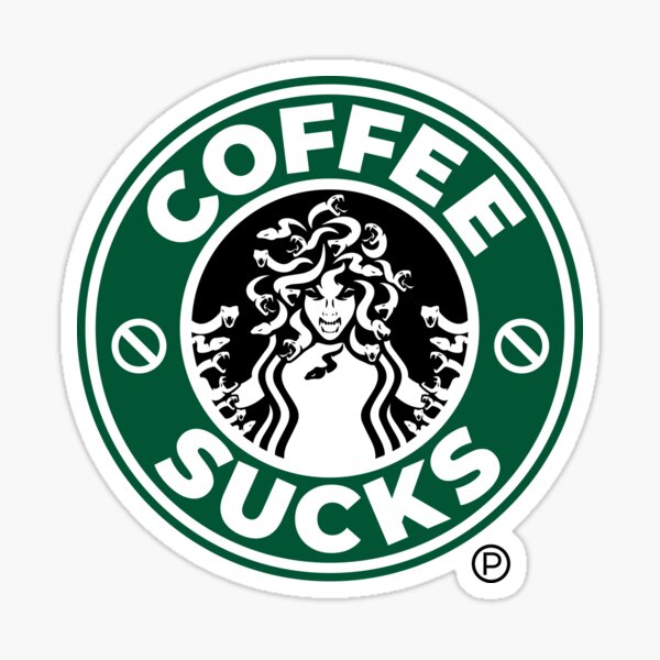 Starbucks Parody Logo Basic Witch Starbucks Parody T Shirt