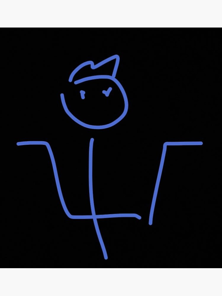 "Shrug" Sticker for Sale by GraveMarker17 | Redbubble