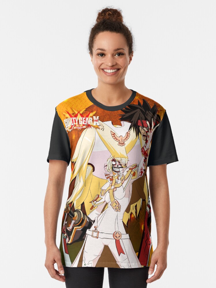 "Ariels guilty gear" Graphic T-Shirt for Sale by Octocromia | Redbubble