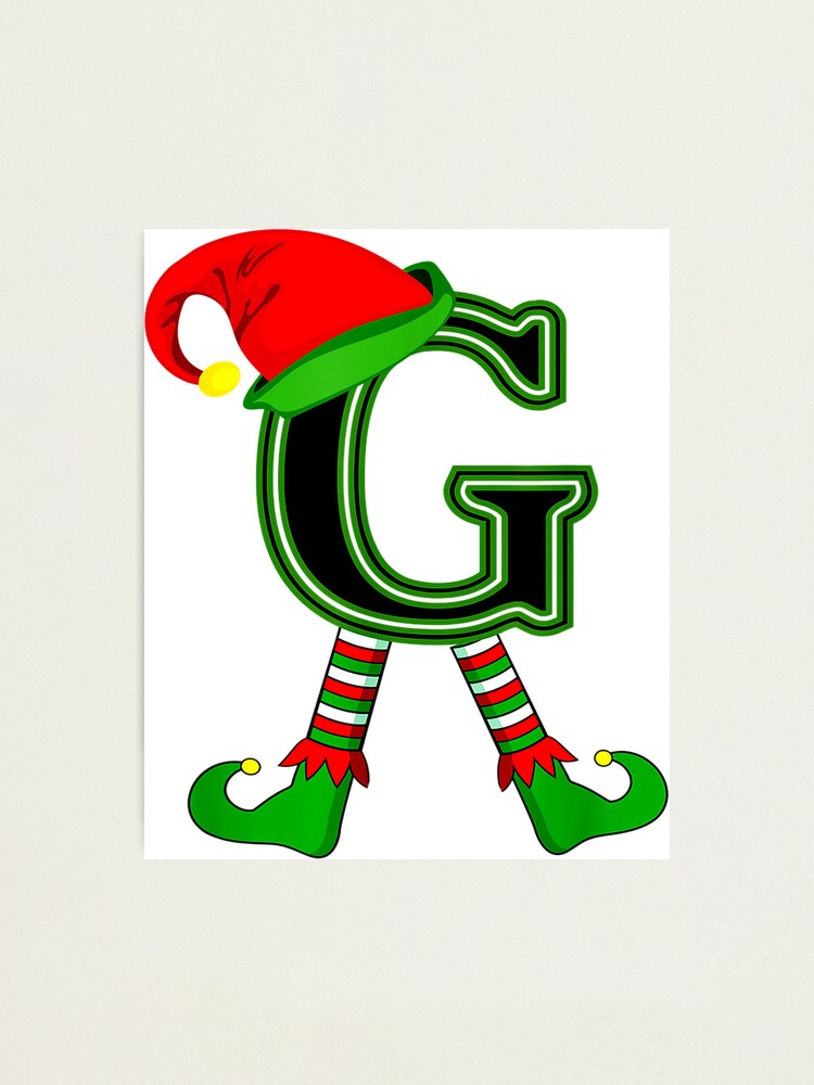 Lámina fotográfica «Letra del alfabeto mayúscula D Monograma Familia de ...