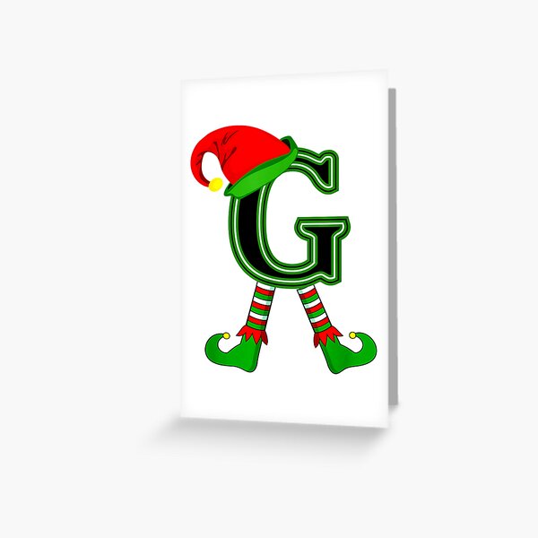 Tarjetas de felicitación «Letra del alfabeto mayúscula D Monograma ...