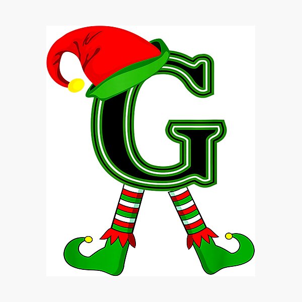 Lámina fotográfica «Letra del alfabeto mayúscula D Monograma Familia de ...