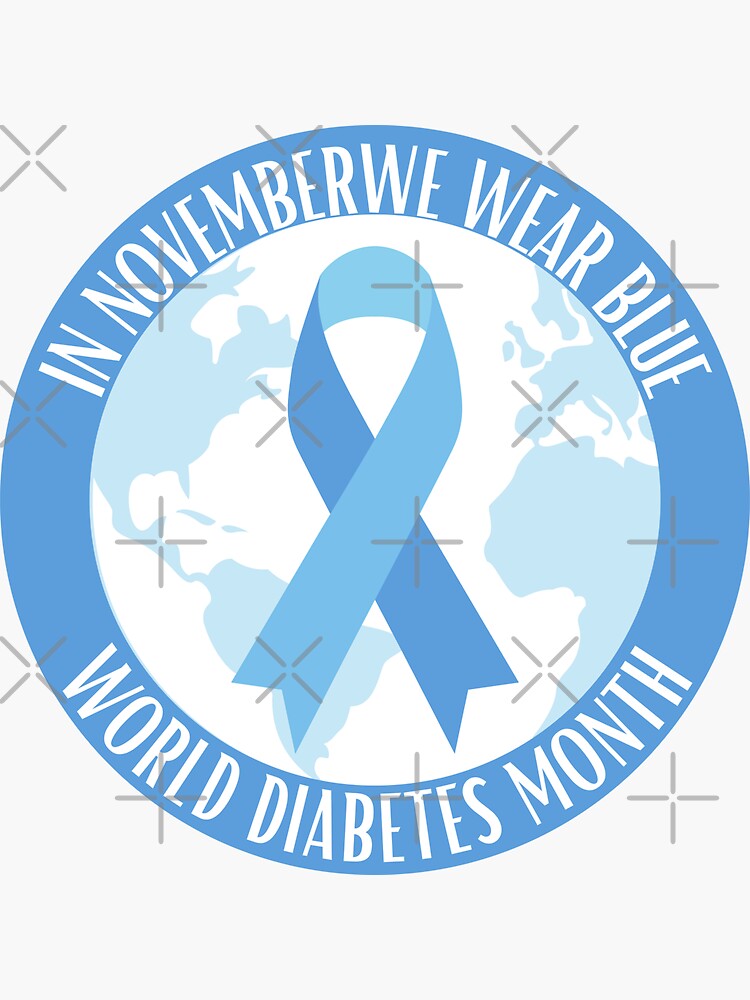 "diabetes awareness month | in november we wear blue | diabetes ...
