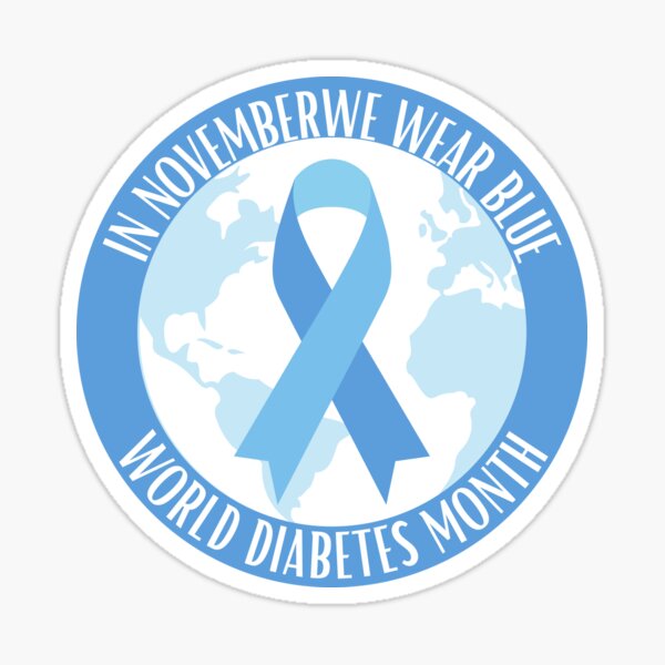 "diabetes awareness month | in november we wear blue | diabetes ...
