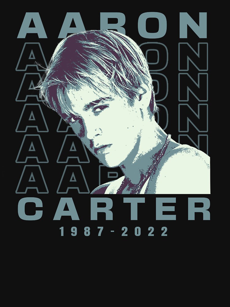 "Aaron Carter" T-shirt for Sale by millashadow | Redbubble | 1987 2022 ...