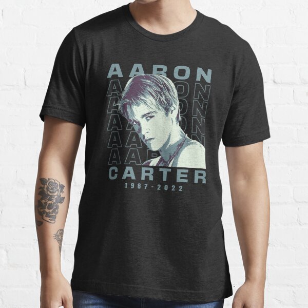 "Aaron Carter" T-shirt for Sale by millashadow | Redbubble | 1987 2022 ...