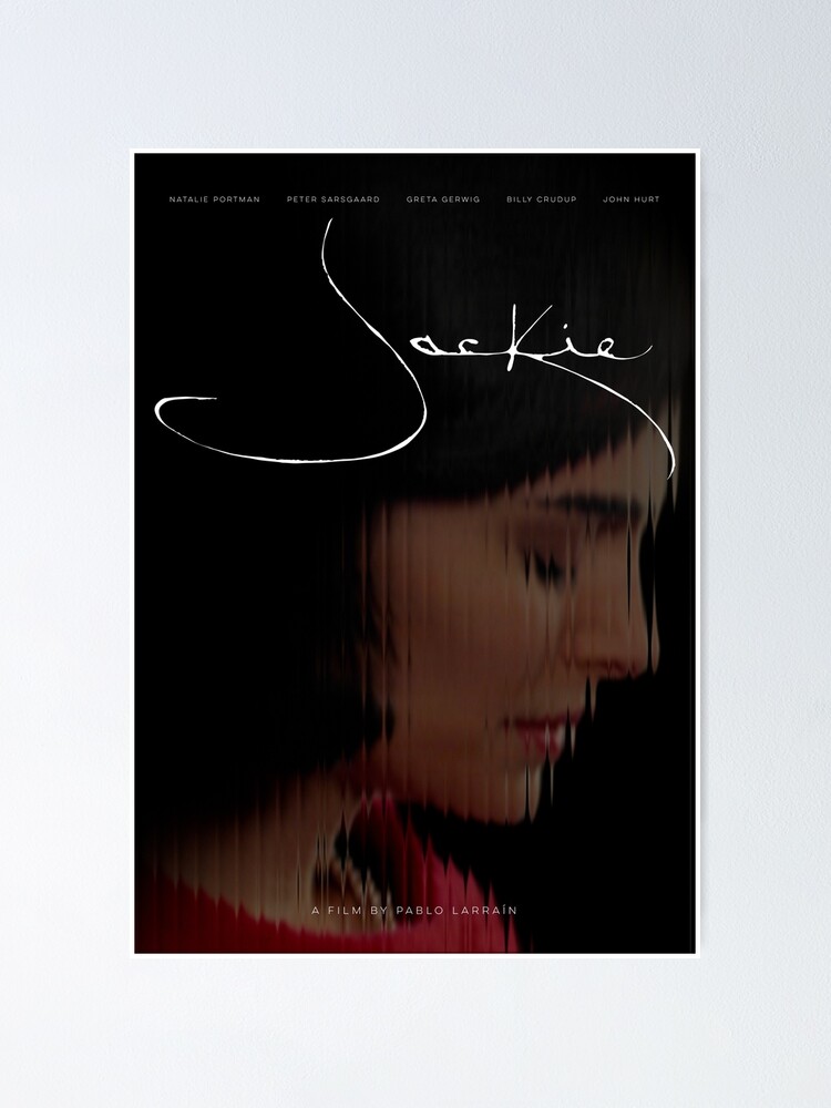 "jackie" Poster for Sale by edisr00 | Redbubble