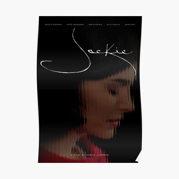 "jackie" Poster for Sale by edisr00 | Redbubble