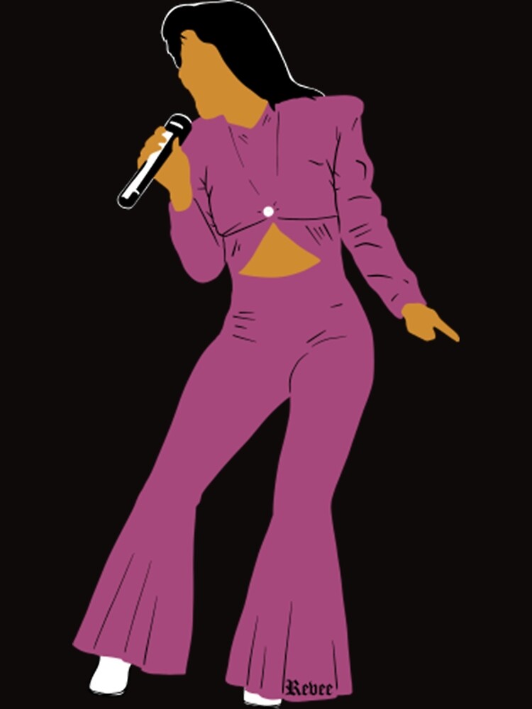 "selena quintanilla look" Art Print for Sale by stokeyra | Redbubble
