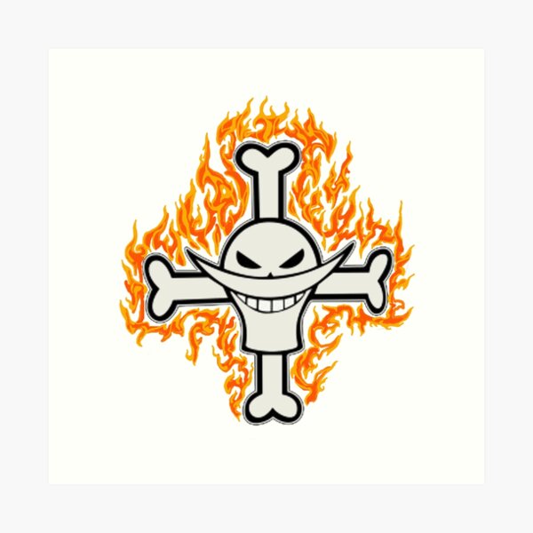 "one piece logo" Art Print for Sale by Mendut1 | Redbubble