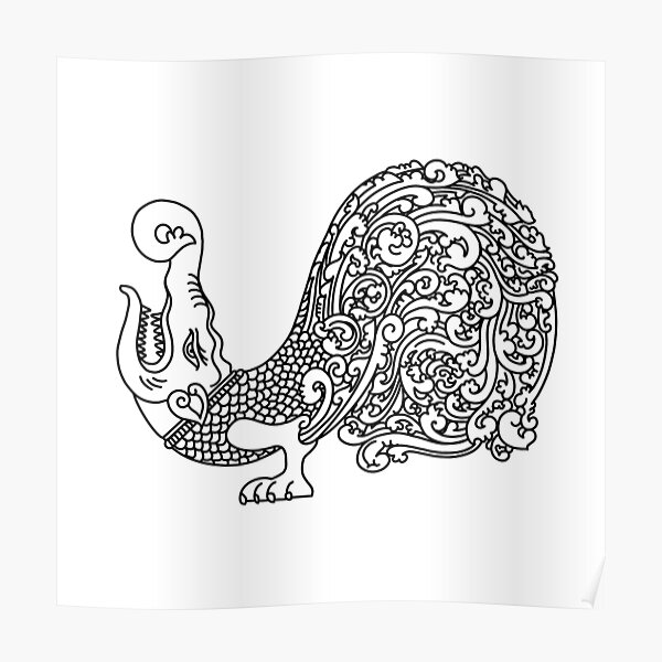 "Sri Lankan Traditional art" Poster for Sale by TM99 | Redbubble
