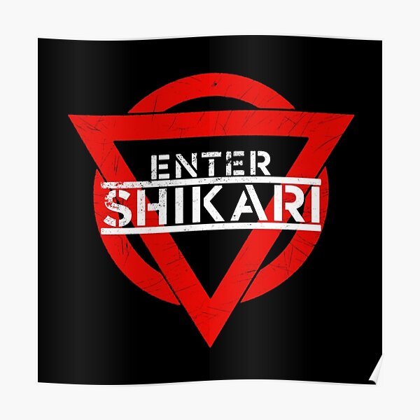 "asedasidjais Enter Shikari" Poster for Sale by onarshop | Redbubble