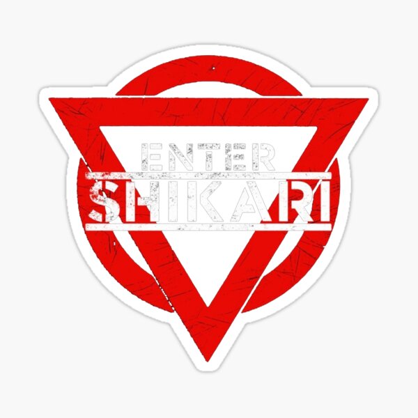"asedasidjais Enter Shikari" Sticker for Sale by onarshop | Redbubble