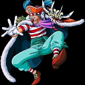 "Buggy One Piece - sticker" Sticker for Sale by IvaWilderman | Redbubble