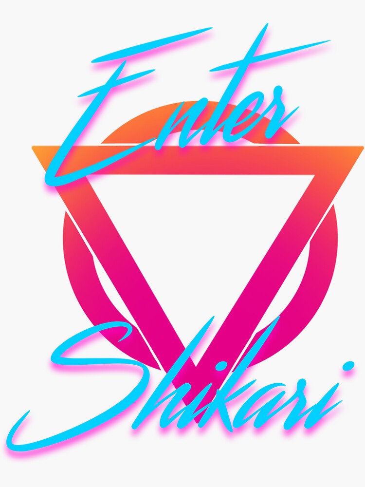 "Copy of asedasidjais Enter Shikari" Sticker for Sale by onarshop ...