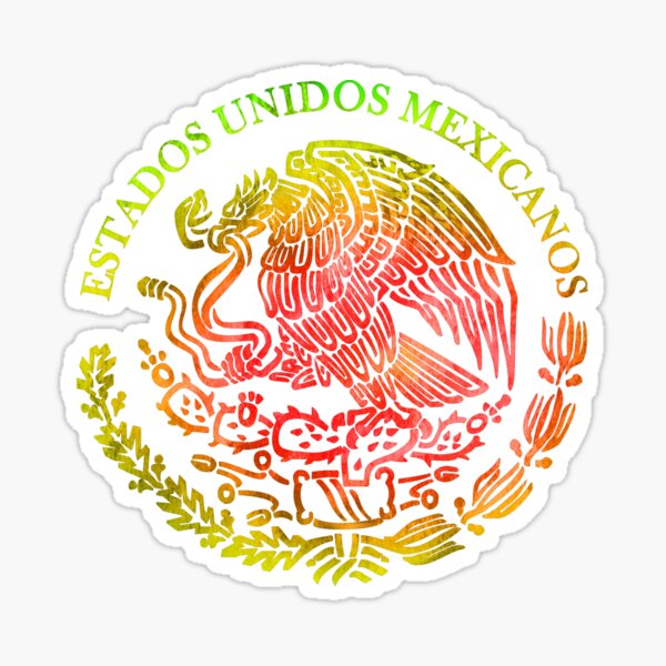 El Sello De La Bandera Mexicana