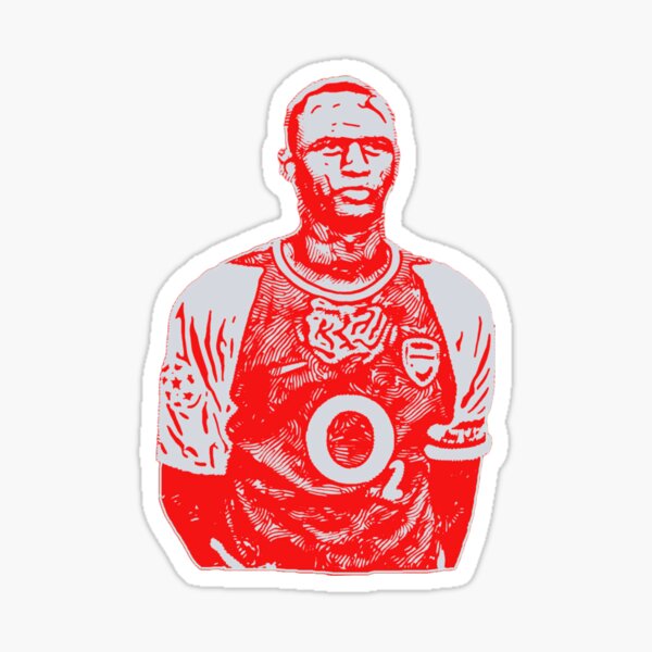 "Vieira's Captaincy and Vaporub 2004" Sticker for Sale by IrisAndSeb ...