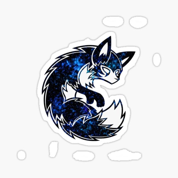 "fox logo" Sticker for Sale by Mendut1 | Redbubble