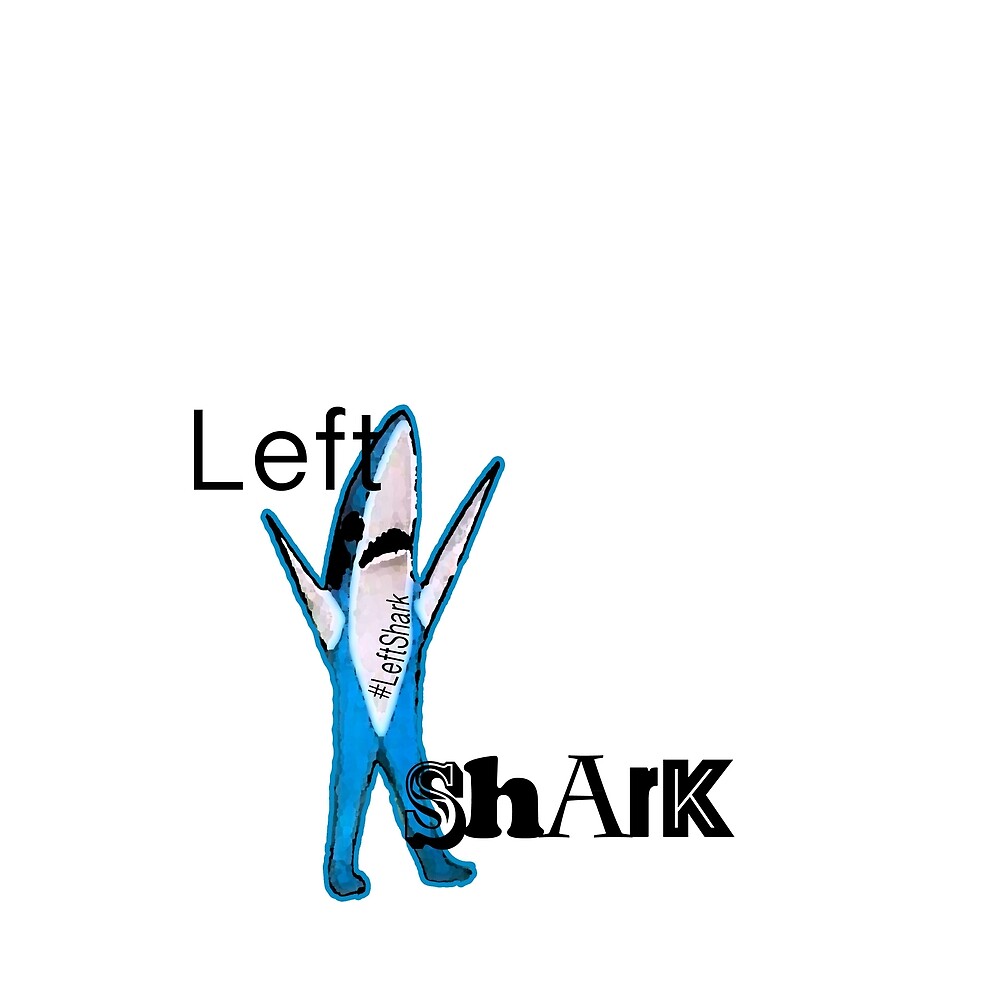 "Left Shark #2" by leftshark | Redbubble