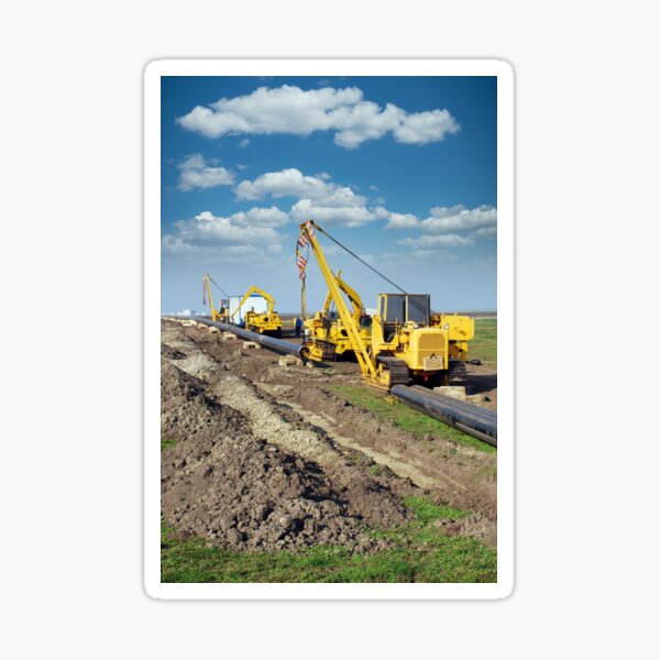 "gas pipeline and machinery construction site petrochemical industry ...