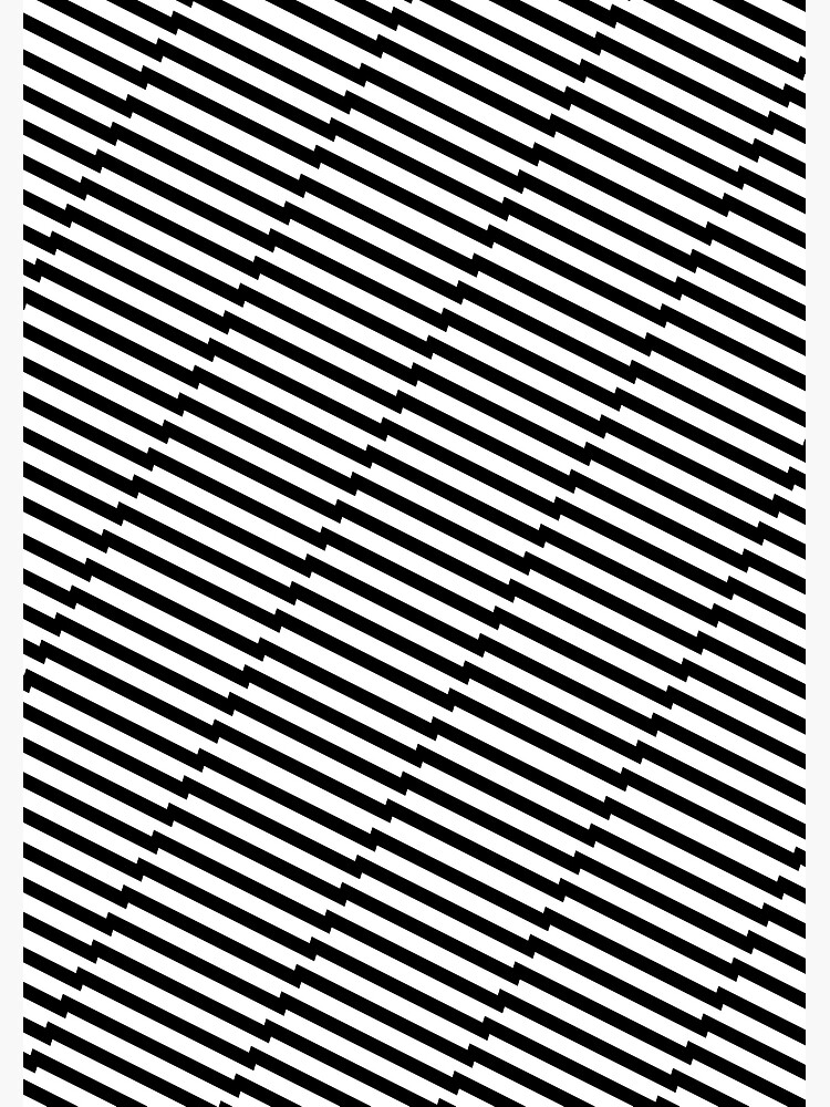 "line strip op-art design" Poster for Sale by Francis7645 | Redbubble
