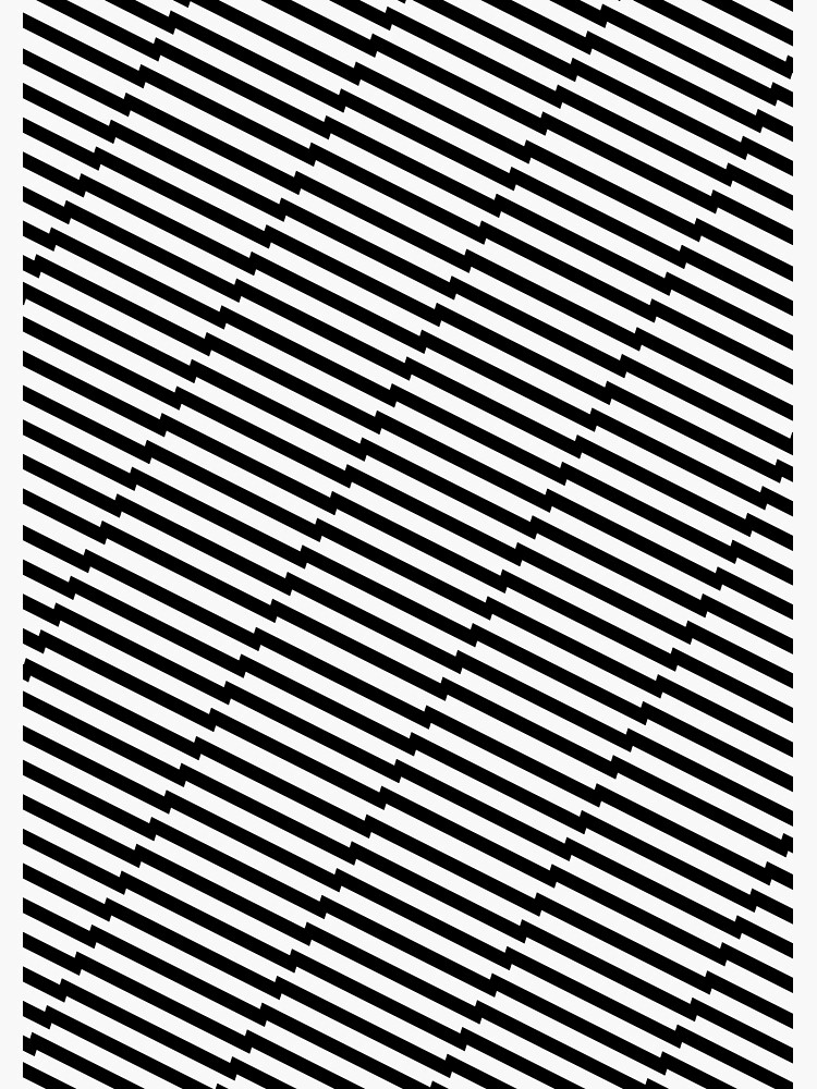 "line strip op-art design" Sticker for Sale by Francis7645 | Redbubble