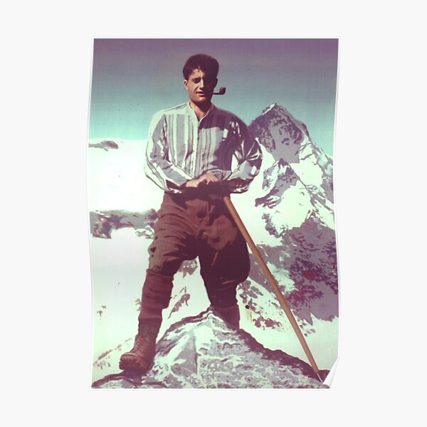 "Pier Giorgio Frassati Italian Catholic activist" Poster for Sale by ...